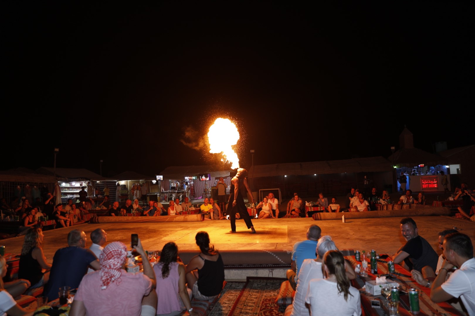 Arabian Nights Safari – Dubai Desert Safari with BBQ and Shows